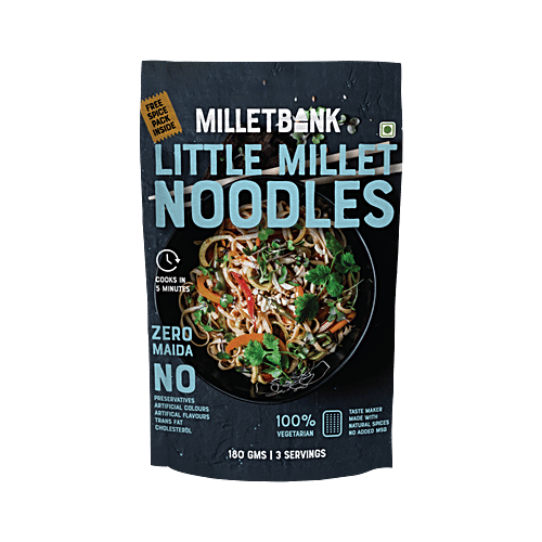 Buy Millet Bank Little Millet Noodles Online at Best Price of Rs 95 ...