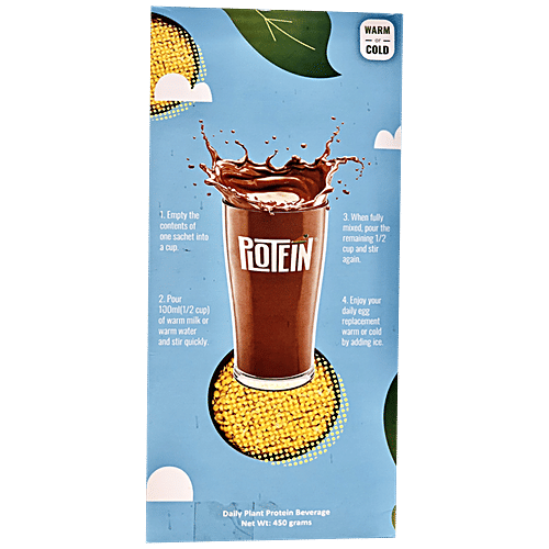Buy Plotein Daily Plant Protein Beverage Online at Best Price of Rs 650 ...