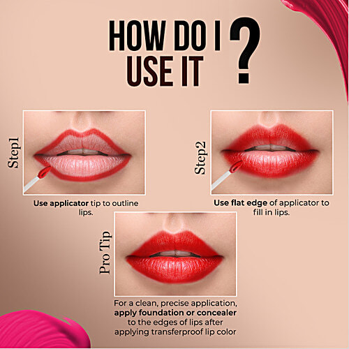 Buy ColorBar Powerkiss Vegan Matte Lipcolor Online at Best Price of Rs ...