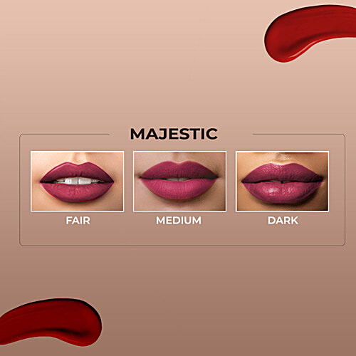 Buy ColorBar Powerkiss Vegan Matte Lipcolor Online at Best Price of Rs ...