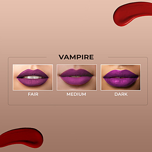 Buy ColorBar Powerkiss Vegan Matte Lipcolor Online at Best Price of Rs ...