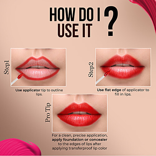 Buy ColorBar Powerkiss Vegan Matte Lipcolor Online at Best Price of Rs ...