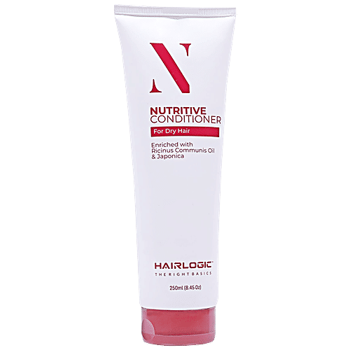 Buy Hair Logic Nutritive Conditioner - For Dry Hair Online at Best ...