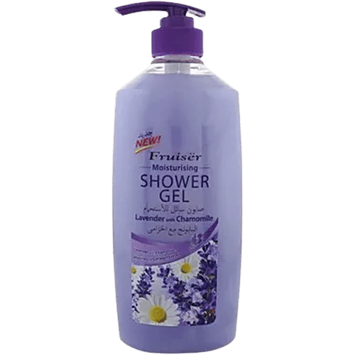 Buy FRUISER Moisturising Shower Gel Lavender With Chamomile Online at ...