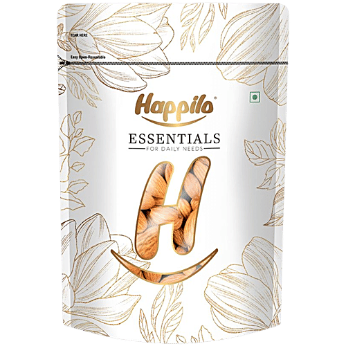 Buy Happilo Essentials California Almonds Online at Best Price of Rs ...
