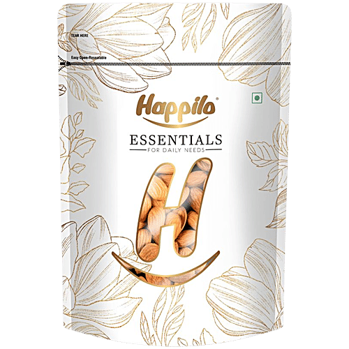 Buy Happilo Essentials California Almonds Online at Best Price of Rs ...