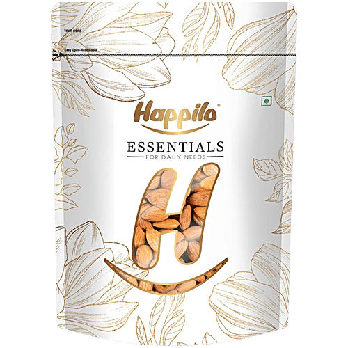 Buy Happilo Essentials California Almonds Online at Best Price of Rs ...