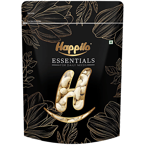 Buy Happilo Essentials Popular Whole Cashew Online at Best Price of Rs ...