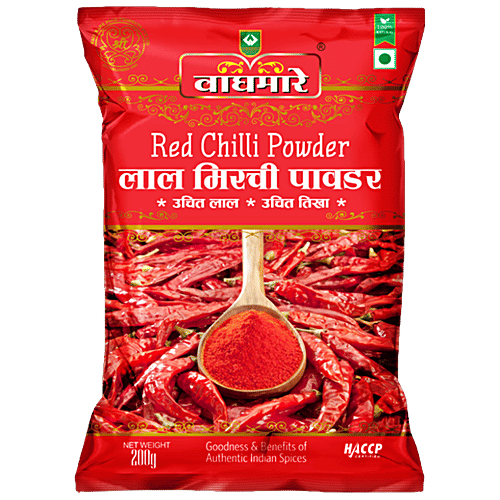 Buy WAGHMARE MASALE Red Chilli Powder Online at Best Price of Rs 82 ...