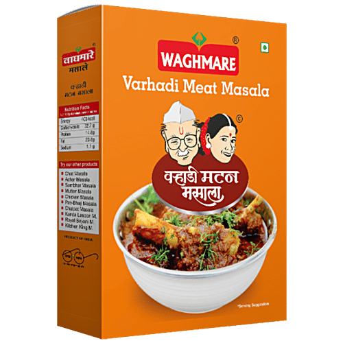 Buy WAGHMARE MASALE Varhadi Meat Masala Online at Best Price of Rs 86. ...