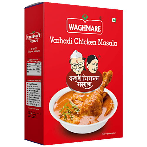 Buy WAGHMARE MASALE Varhadi Chicken Masala Online at Best Price of Rs ...