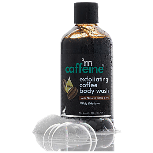 Buy mCaffeine Exfoliating Coffee Body Wash Online at Best Price of Rs ...