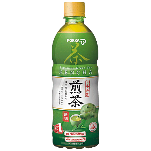 Buy Pokka Sencha Japanese Green Tea Online at Best Price of Rs 145 - bigbasket