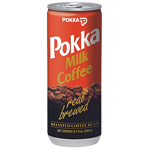 Buy Pokka Milk Coffee Drink - Real Brewed Online at Best Price of Rs ...