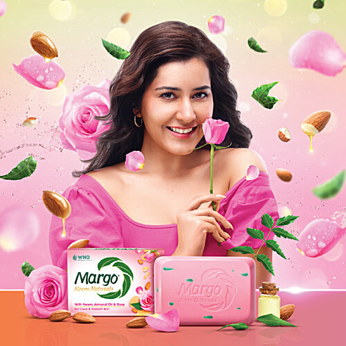 Buy Margo Neem Naturals - Almond Oil & Rose Online at Best Price of Rs ...