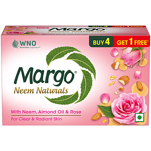 Buy Margo Neem Naturals Almond Oil & Rose Online at Best Price of Rs ...