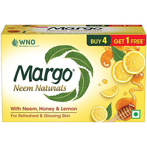 Buy Margo Neem Naturals Honey & Lemon Online at Best Price of Rs 148.5 ...