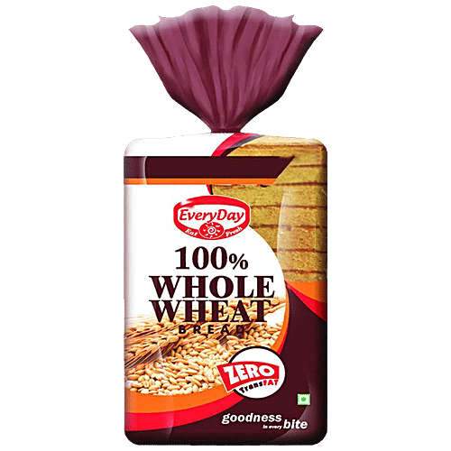 Buy Everyday 100% Whole Wheat Bread Online at Best Price of Rs 60 ...