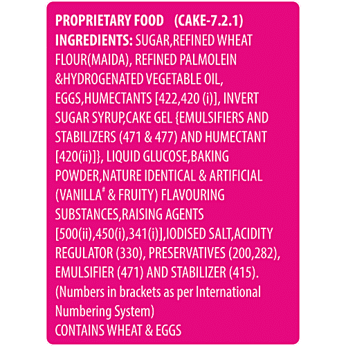 Buy VEVEY Vanilla Cream-Filled Pocket Cake Online at Best Price of Rs 5 ...