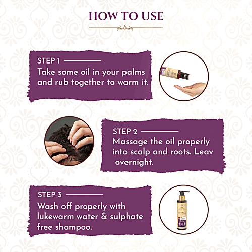 Buy Khadi Essentials Red Onion Hair Oil - With Black Seed & Jaborandi ...