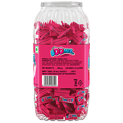 Buy Wrigleys Strawberry Flavoured Bubble Gum - For Fun & Sharing Online ...