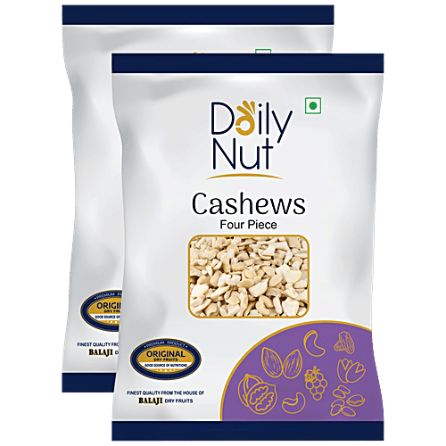 Buy Daily Nut Cashews Four Piece Online at Best Price of Rs 680 - bigbasket