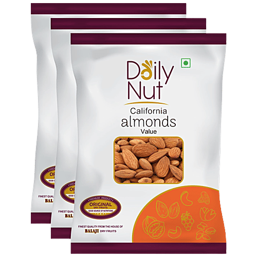 Buy Daily Nut California Almond Value Online at Best Price of Rs 930 ...