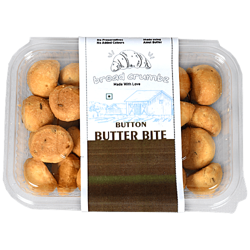 Buy Bread Crumbz Button Butter Bite Online at Best Price of Rs 99 ...