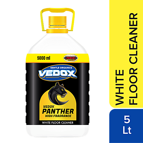 Buy Vedox Panther High Fragrance White Floor Cleaner Online at Best ...