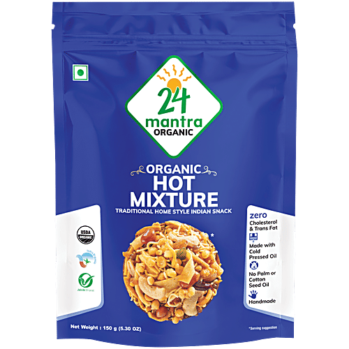 Buy 24 Mantra Organic Hot Mixture Online at Best Price of Rs 125 - bigbasket