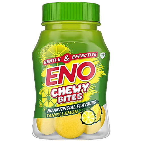 Buy Eno Gentle & Effective Chewable Antacid Tablet - Tangy Lemon ...