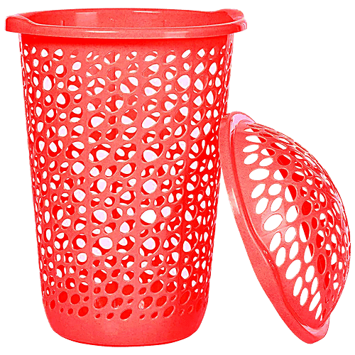 Buy Nakoda Excel Laundry & Cloth Basket - Large Assorted Colour Online ...