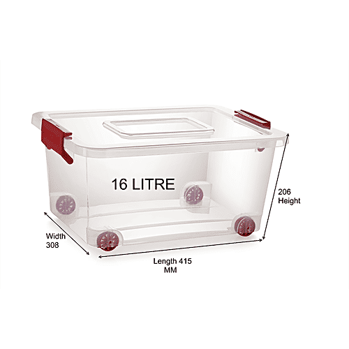 Buy Nakoda Venus 111 Storage Container - With Wheel & Lock Handle ...