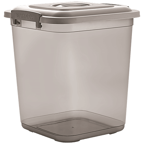 Buy Nakoda Plastic Container Atta/Dal/Rice Storage, Everyday 1000 ...