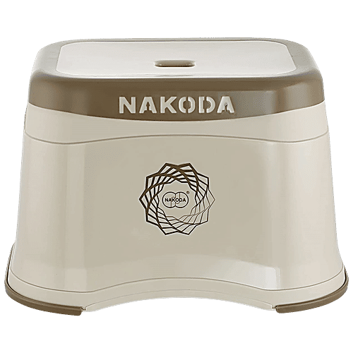 Buy Nakoda Stool Medium Cream - Nexon Square Designer Patla Online at ...