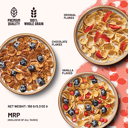 Buy Millé: A Supergrain Co. Buckwheat Breakfast Millet Flakes ...