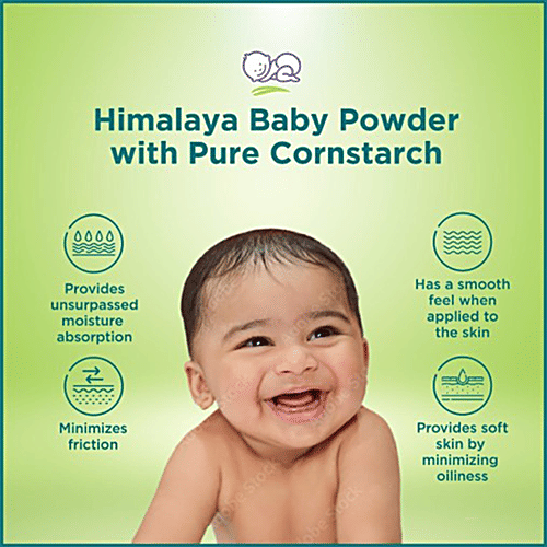 Buy Himalaya Baby Powder With Pure Cornstarch - Paraben Free Online at ...