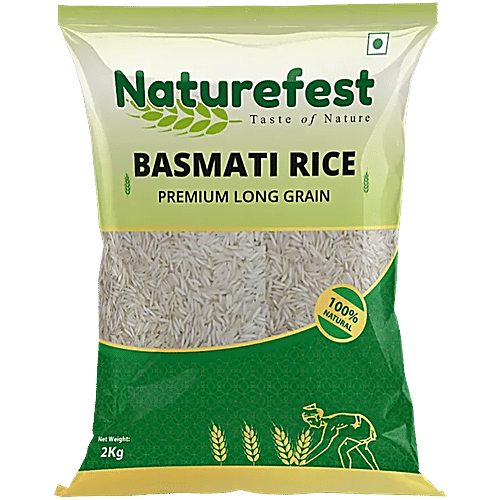 Buy Naturefest Premium Basmati Rice - Long Grain Online at Best Price ...