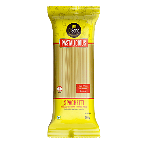 Buy Disano Spaghetti Pasta 100% Durum Wheat Online at Best Price of Rs ...