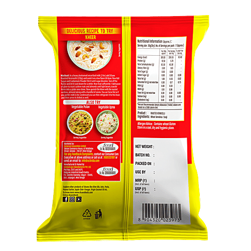 Buy Disano Roasted Vermicelli - Made From Wheat Semolina Online at Best ...