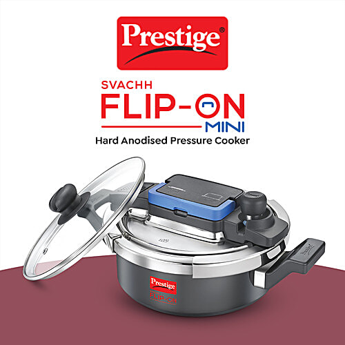Buy Prestige Svachh Flip-On Mini Hard Anodised Spillage Control ...