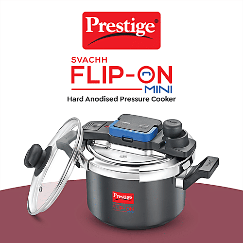 Buy Prestige Svachh Flip-On Mini Hard Anodised Spillage Control ...