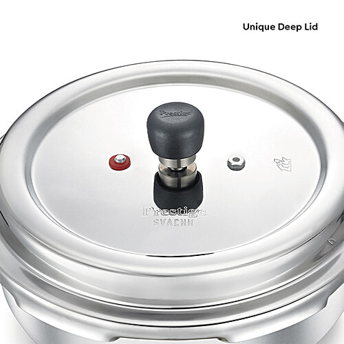 Buy Prestige Deluxe Alpha Svachh Stainless Steel Senior Pan Pressure ...