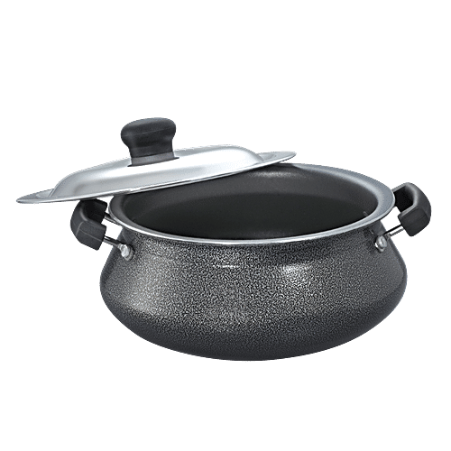 Buy Prestige Omega Select Plus Teflon Non-Stick Coated Handi - With ...
