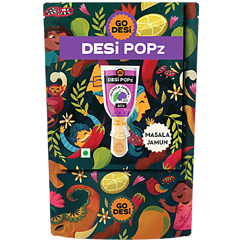 Buy GO DESi Masala Jamun Desi Popz Lollipop Candy, Java Plum Online at Best Price of Rs 100 ...