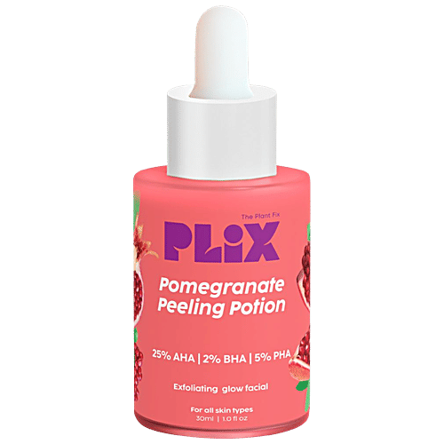 Buy PLIX Pomegranate Peeling Potion - 25% AHA & 2% BHA, 5% PHA Online ...
