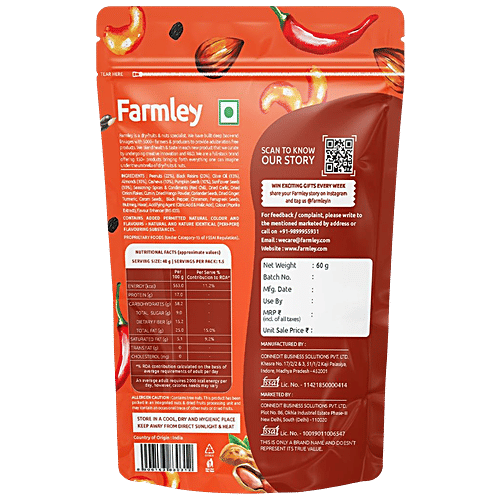 Buy Farmley Party Mix - Mixed Nuts, Healthy Snacks Contains Mixed Dry ...