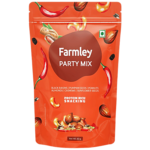 Buy Farmley Party Mix - Mixed Nuts, Healthy Snacks Contains Mixed Dry ...