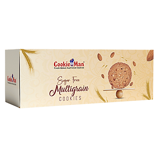 Buy CookieMan Sugar Free Multigrain Cookies Online at Best Price of Rs ...