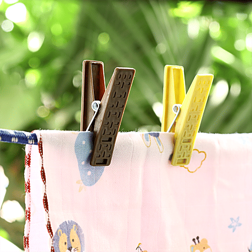 Buy Mr. Boss Superstar Cloth Clip/Drying Peg Set Online at Best Price ...